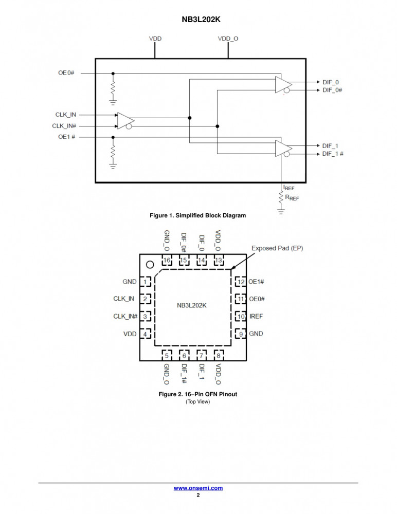 NB3L202K document page 2