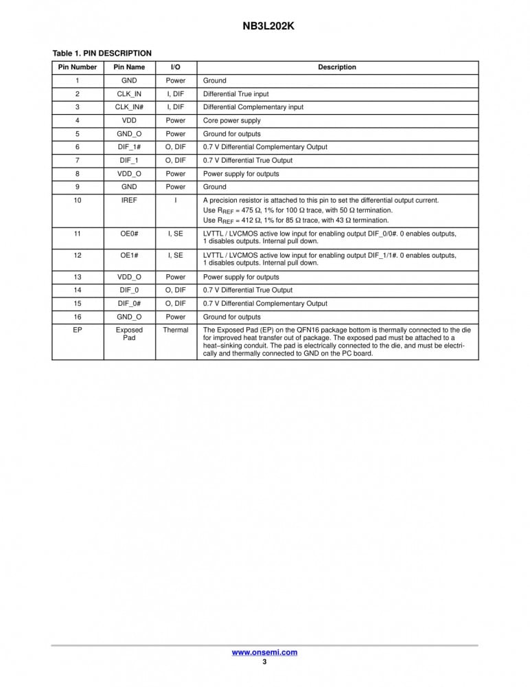 NB3L202K document page 3