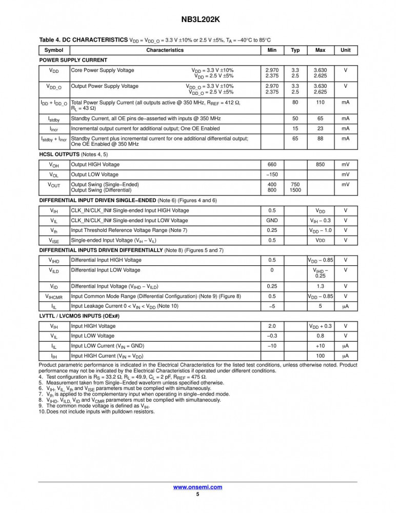 NB3L202K document page 5