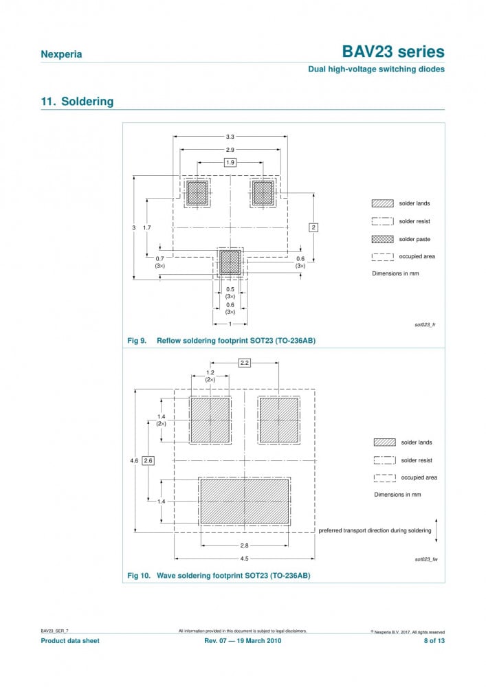 BAV23C datasheet page 8