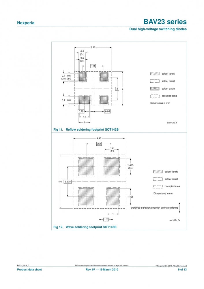 BAV23C datasheet page 9