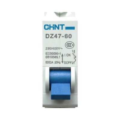 CHINT DZ47-60 3P D60 Miniature Circuit Breaker