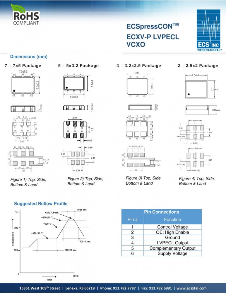 ECXV-P37C2N-500.000 technical document page 3
