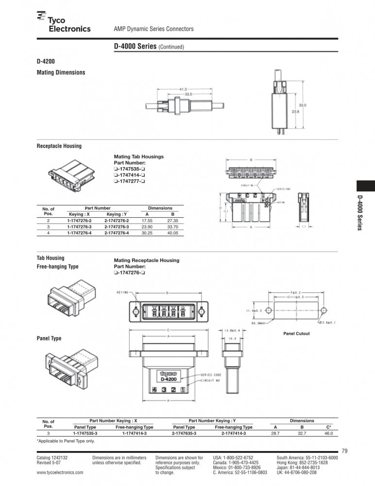 D-4000 series technical document page 2