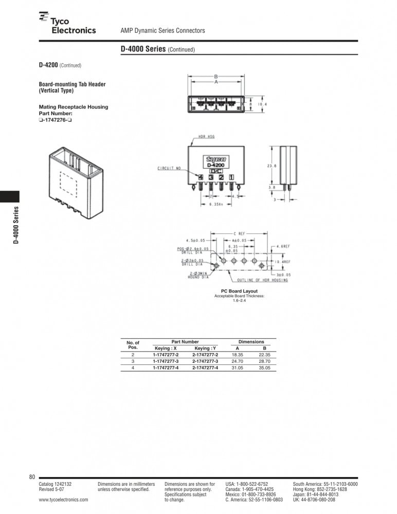 D-4000 series technical document page 3