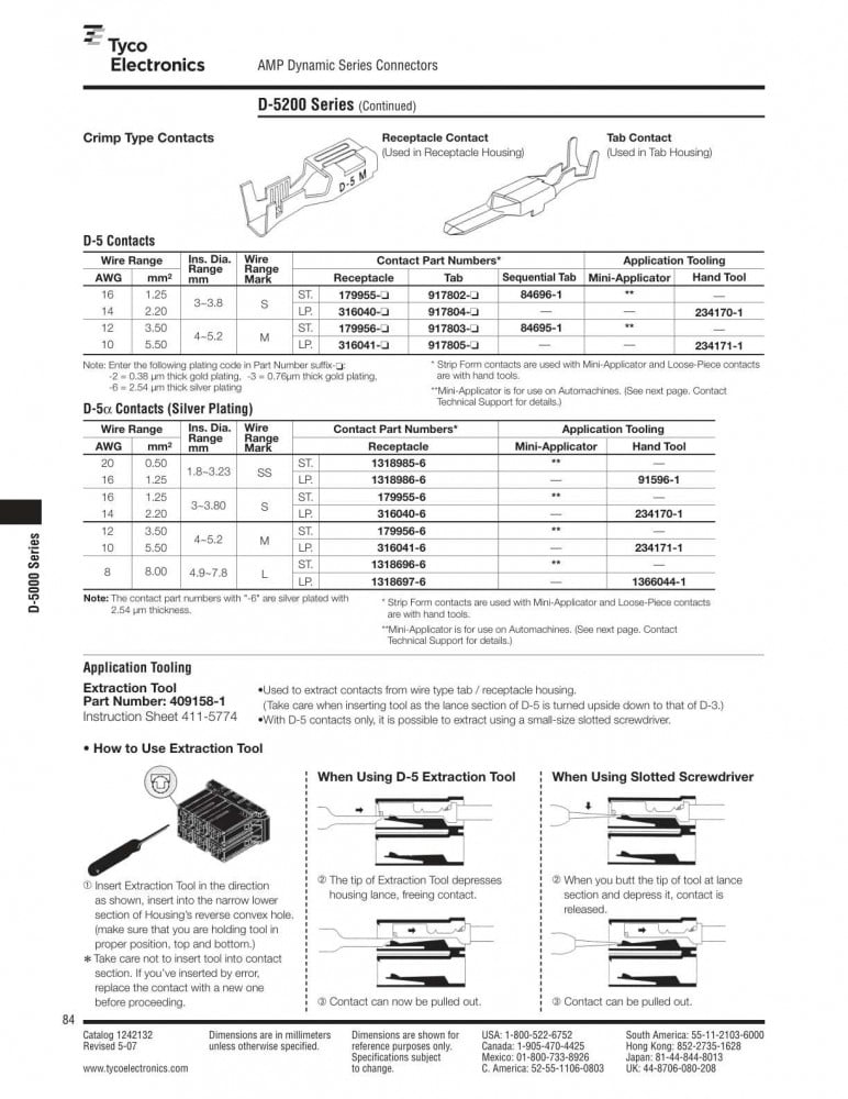 D-4000 series technical document page 7
