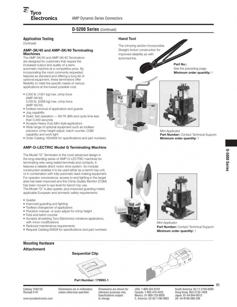 D-4000 series technical document page 8
