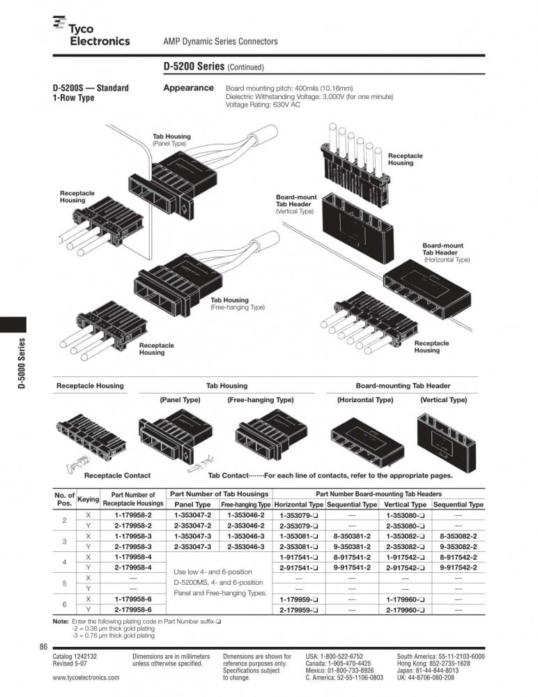 D-4000 series technical document page 9