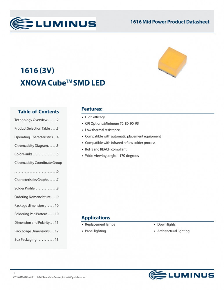 Supplied document page 1