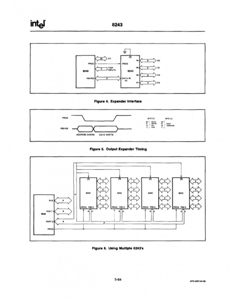 P8243 datasheet page 7