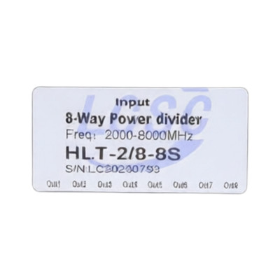 HenryTech HLT-2/8-2S RF Power Divider/Splitter