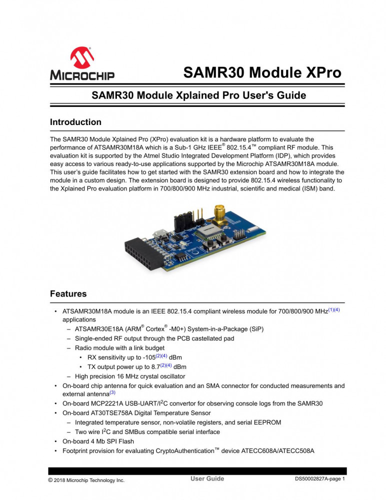 AC164159 product guide page 1