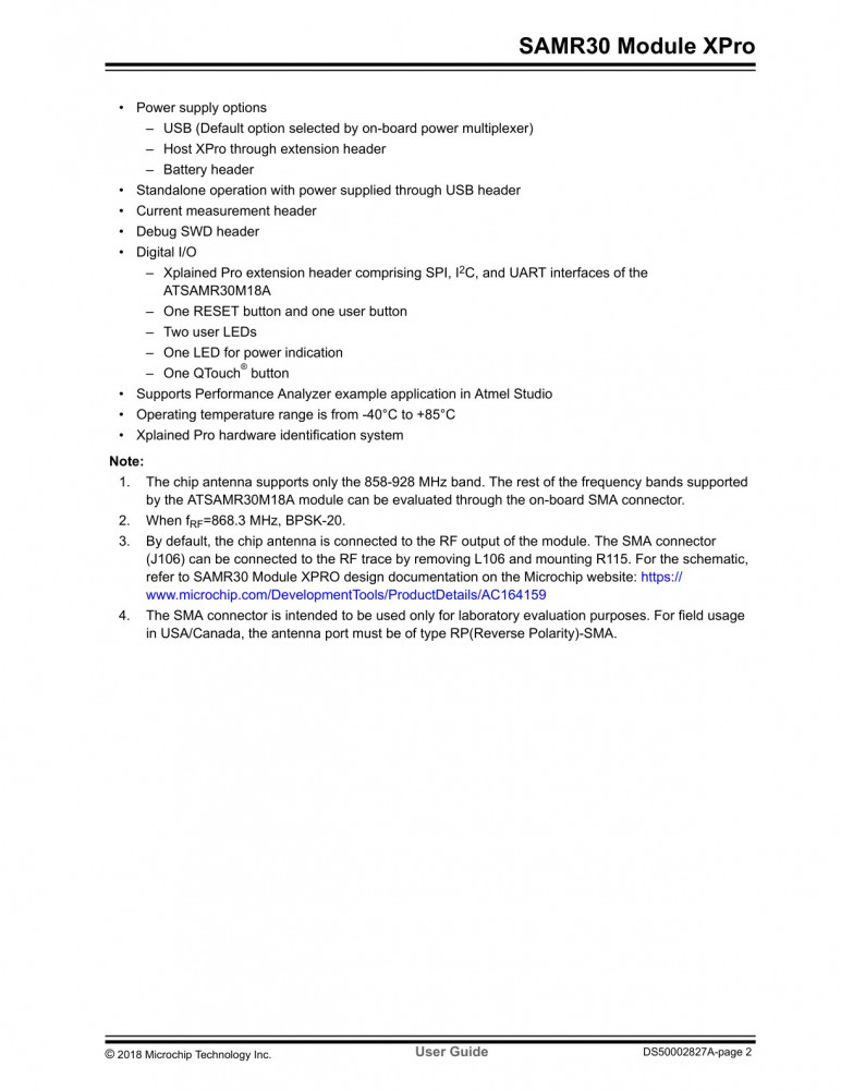 AC164159 product guide page 2