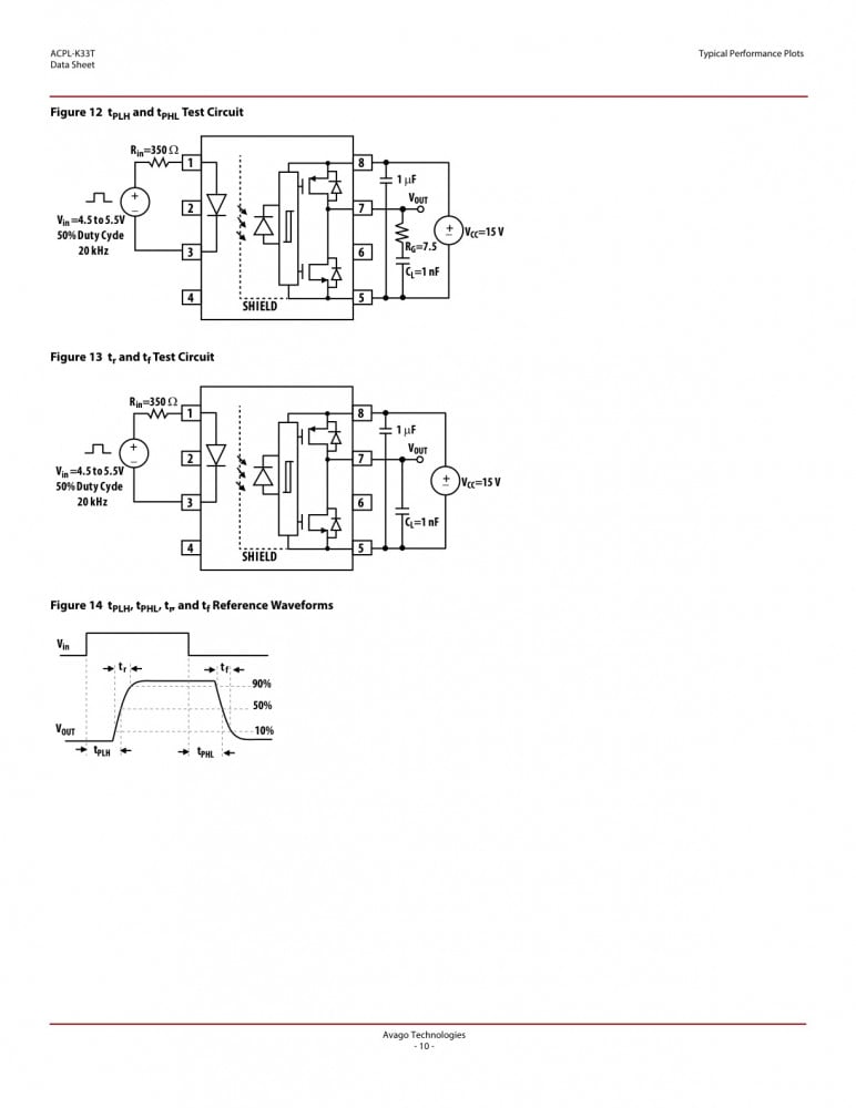 ACPL-K33T-560E datasheet page 10