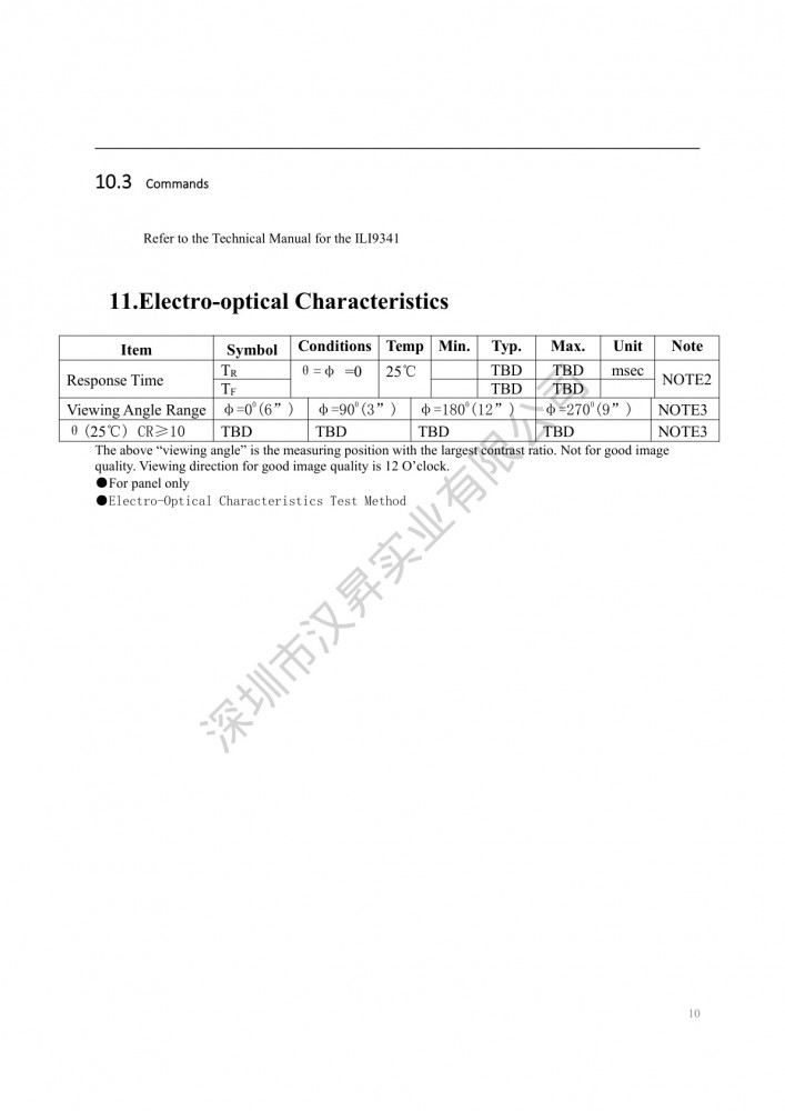 HS35B01A datasheet page 10