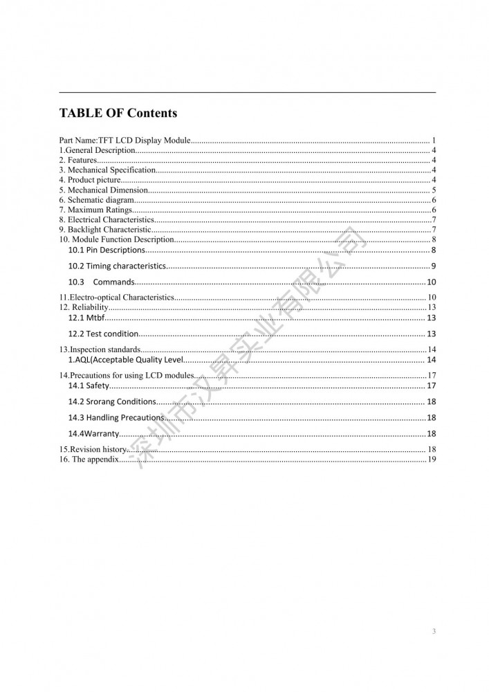 HS35B01A datasheet page 3