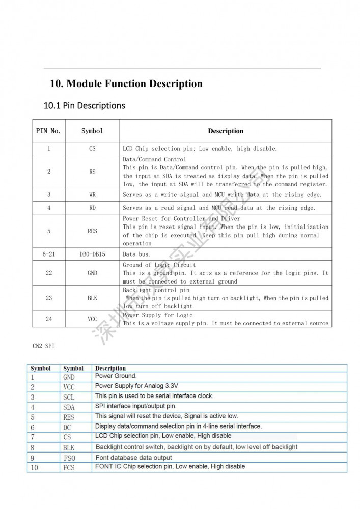 HS35B01A datasheet page 8