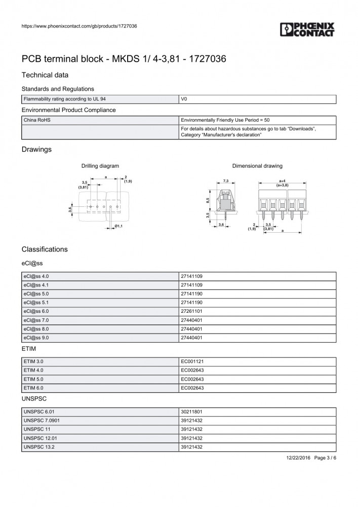 Phoenix Contact 1727036 technical data page 3