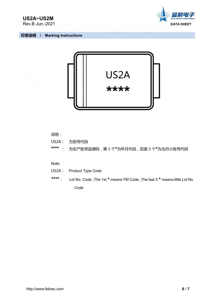 US2D datasheet page 6