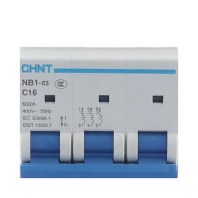 CHINT NB1-63 2P C16 6kA(R) Miniature Circuit Breaker