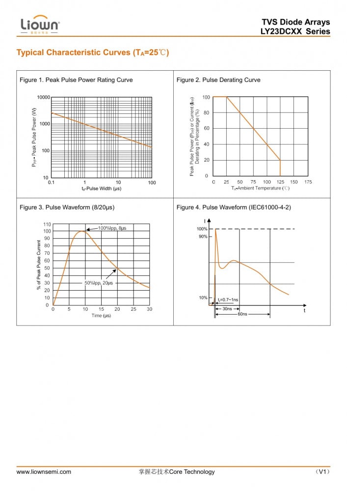 Liown LY23DC24 datasheet page 3