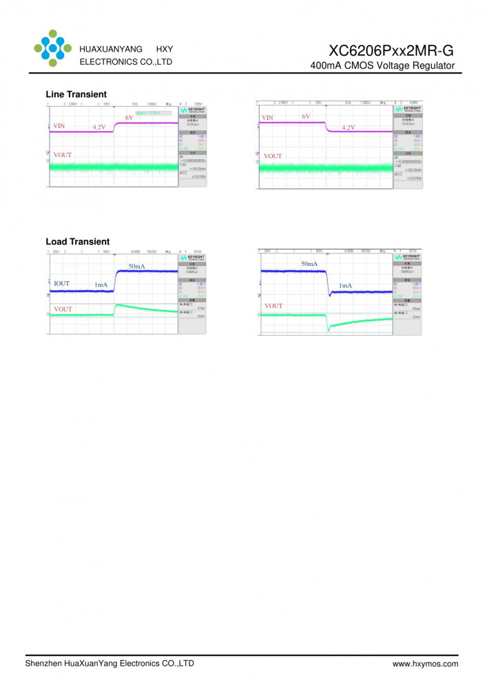 XC6206P122MR-G-HXY datasheet page 6