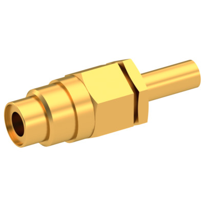 75 OHM / STRAIGHT JACK MALE CLAMP TYPE FOR 2.6/75 S GOLD for sale