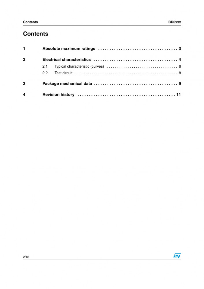 BD679 datasheet page 2
