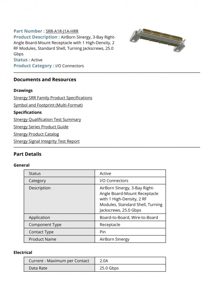 SInergy technical document image 1