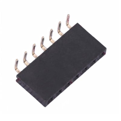 Hong Cheng HC-PM254-8.5H-2x17PW Female Header Receptacle