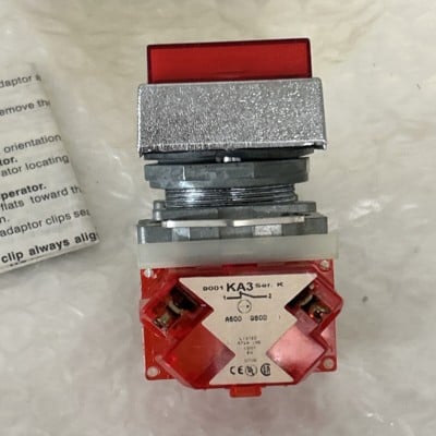 Schneider 9001KXRA134 Pushbutton Switch for sale