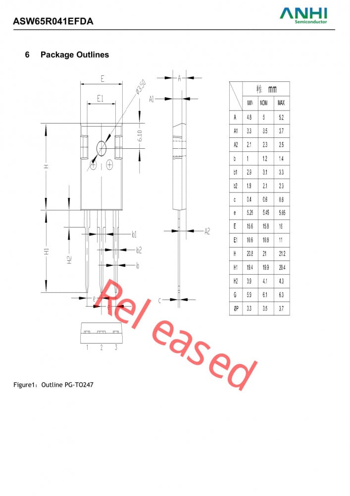 ASW65R041EFDA datasheet page 9
