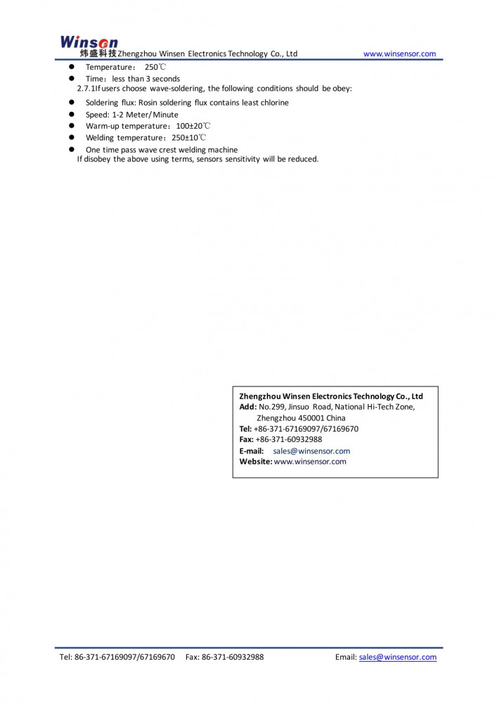 MQ-3 manual page 7