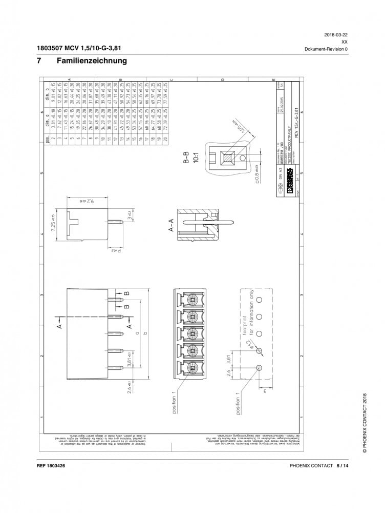 Phoenix Contact 1803507 datasheet page 5