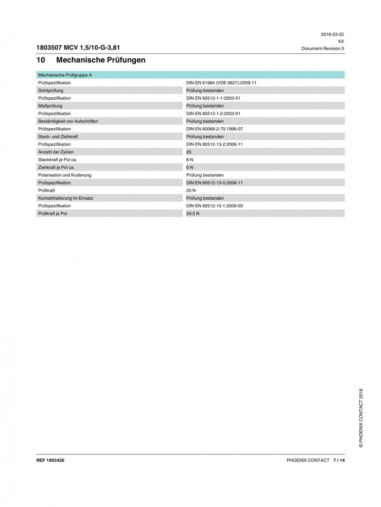 Phoenix Contact 1803507 datasheet page 7