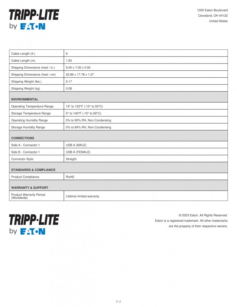 U024-006 technical document page 2