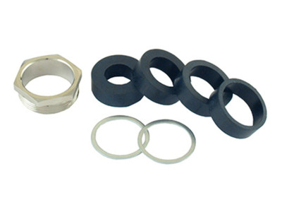 Heavy-Duty Metal Cable Gland, with Washer and Gaskets, M50x1.5 Thread for sale
