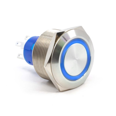 E-Switch ULV8F2BSS341 Pushbutton Switch for sale