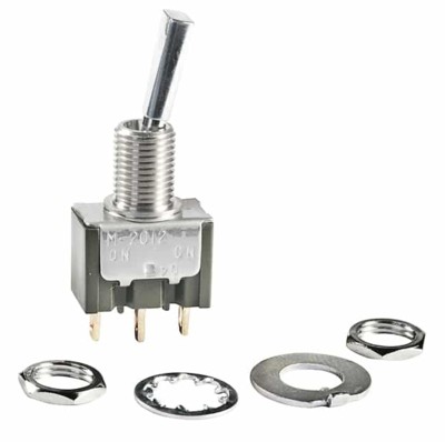 Bushing Mount Miniature Toggle