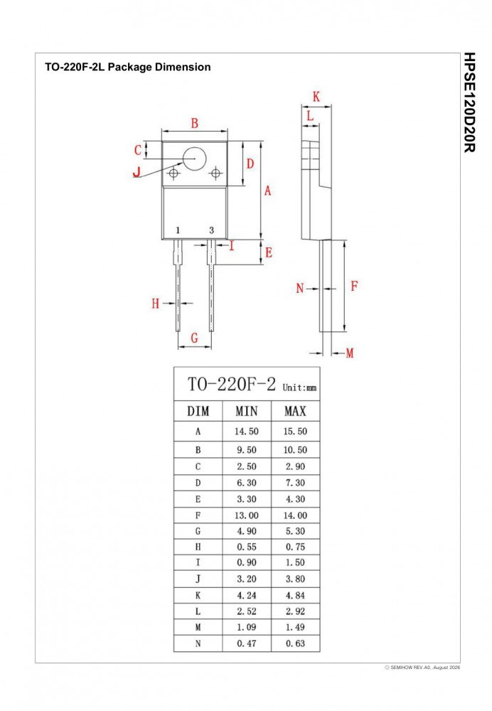 HPSE120D20R datasheet page 5