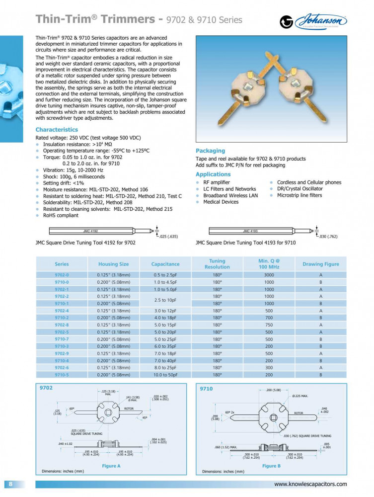 Knowles TP75 document page 10