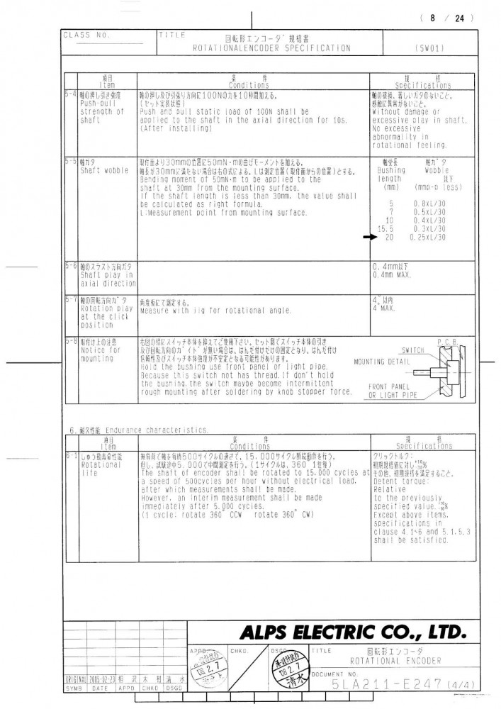 EC11E1564454 technical document page 4