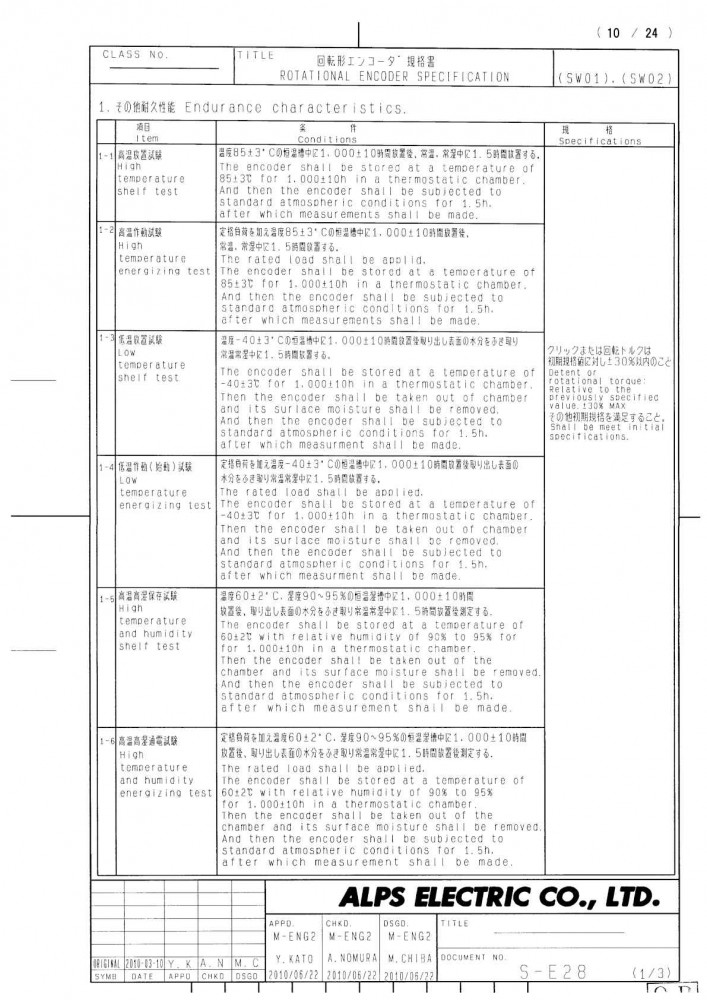 EC11E1564454 technical document page 6