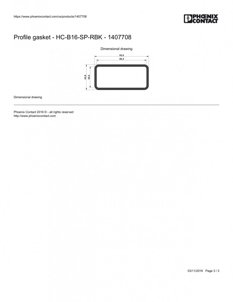 Phoenix Contact 1407708 technical document page 3