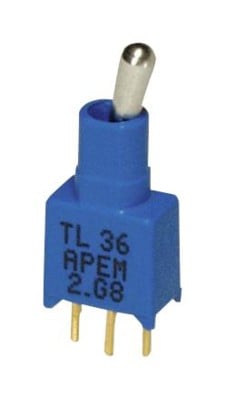 APEM TL36P000000 Toggle Switch