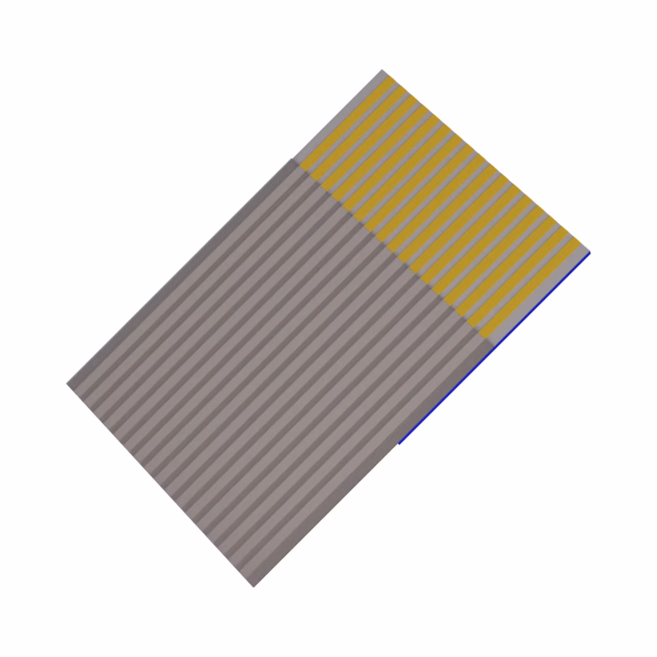 0.50mm Pitch Premo-Flex FFC Jumper, Same Side Contacts (Type A), 203.00mm Cable Length, Gold (Au) Plating, 17 Circuits for sale