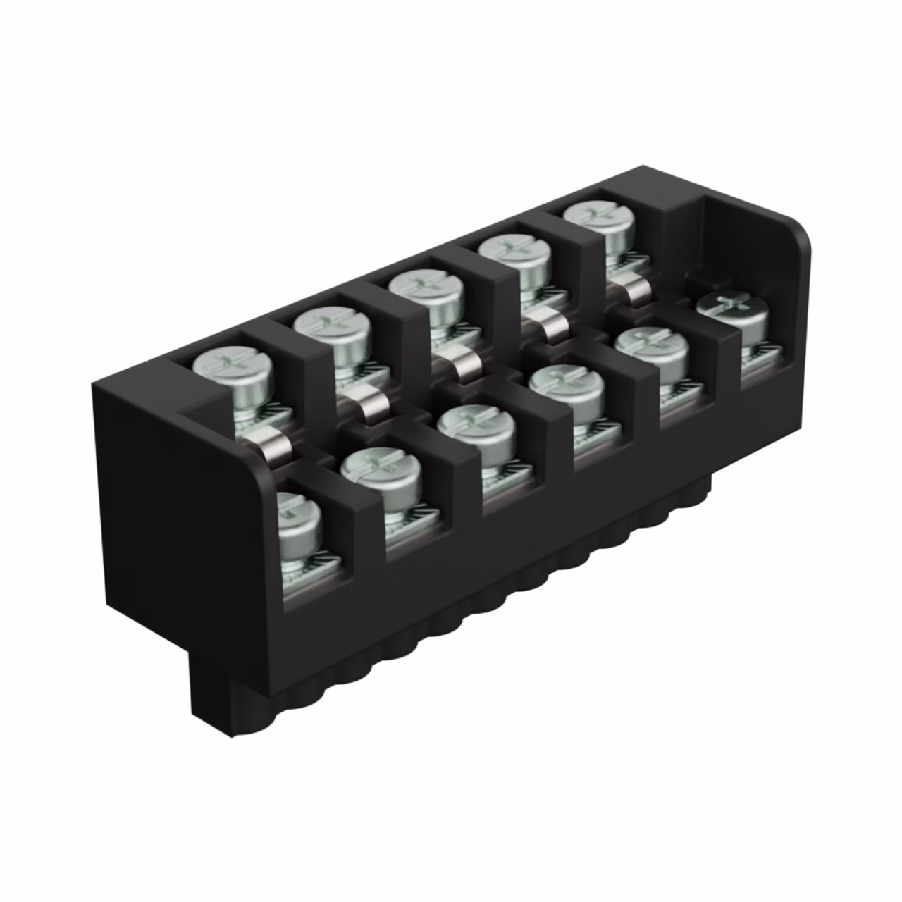 5.08mm Pitch Beau EuroMate Pluggable Terminal Block, Dual Level, 90° Wire Entry, 11 Circuits for sale