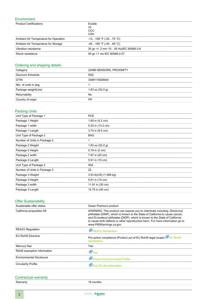 XS4P08PA370 technical document page 2