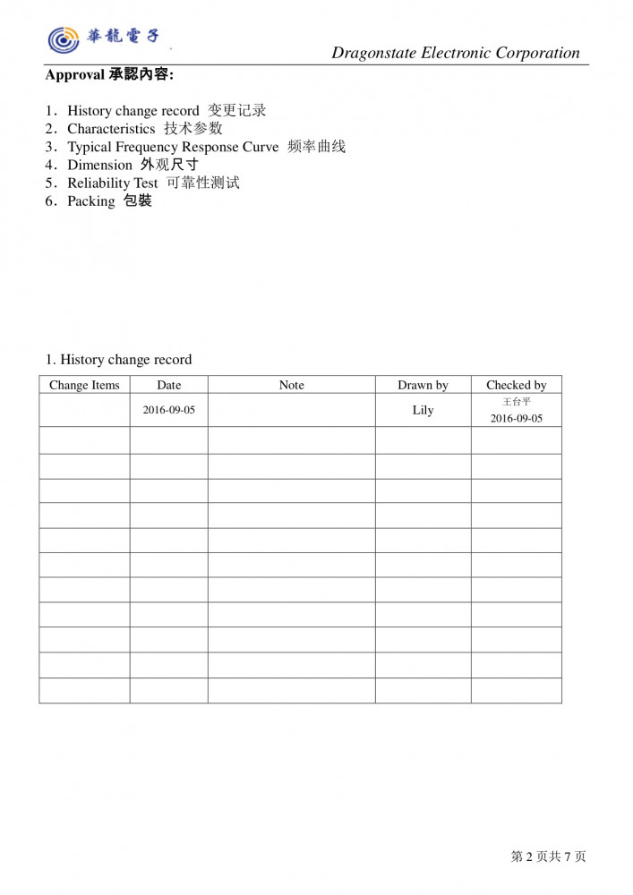 HDK-1008RA-5W19 specification page 2