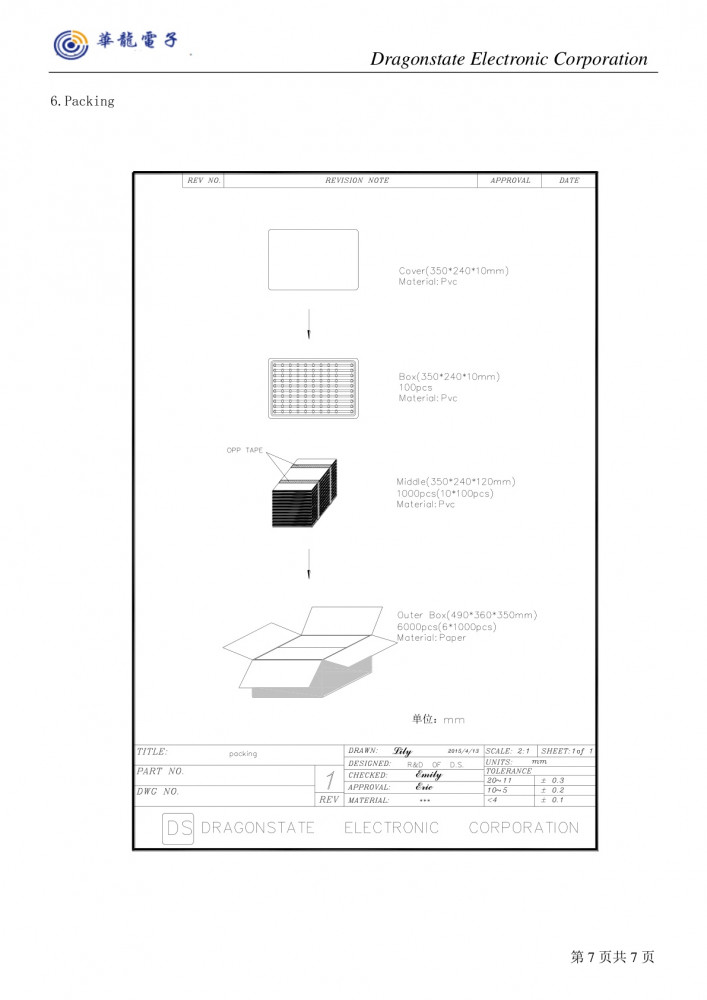 HDK-1008RA-5W19 specification page 7
